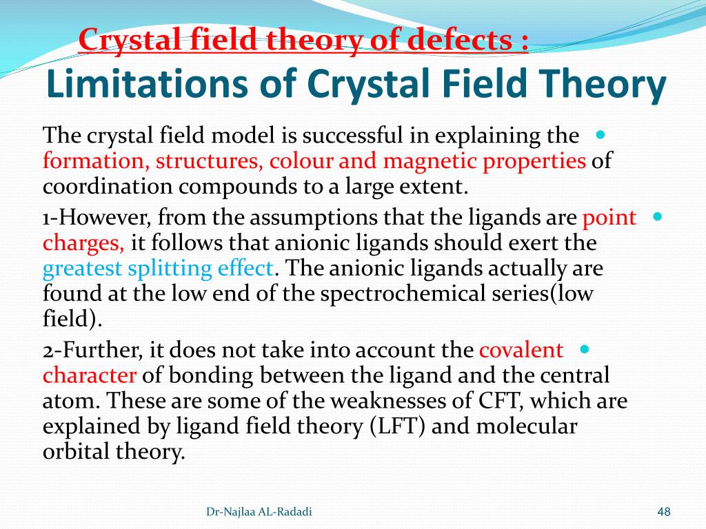 PPT - Crystal field theory (CFT) PowerPoint Presentation, free download ... PPT - Crystal field theory (CFT) PowerPoint Presentation, free download ...