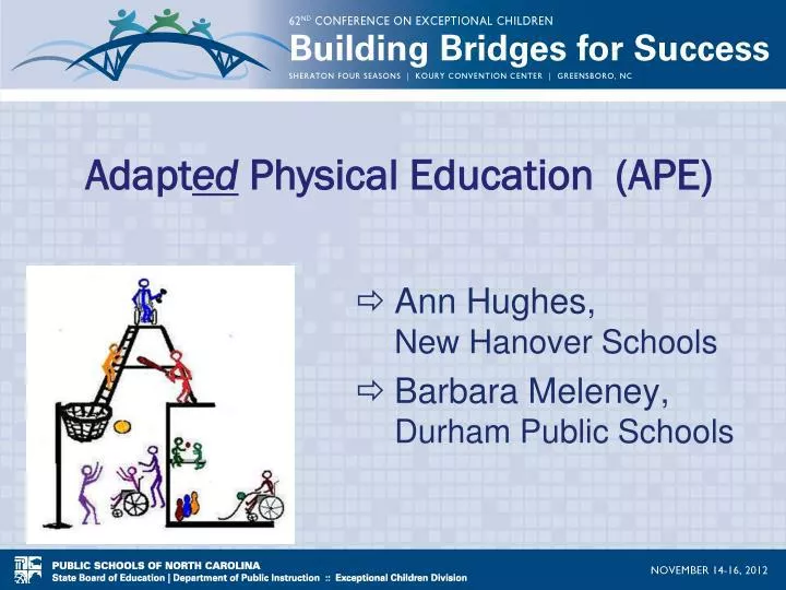 PPT - Adapt ed Physical Education (APE) PowerPoint Presentation, free ...