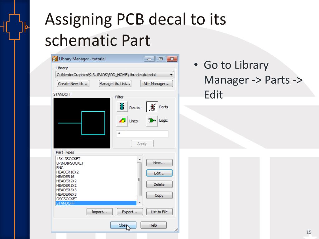 PPT - Designing Printed Circuit Boards – PADS Layout Flow PowerPoint ...