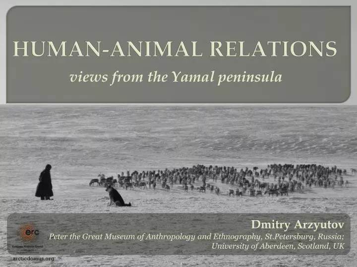 PPT - Human-Animal Relations PowerPoint Presentation, free download ...