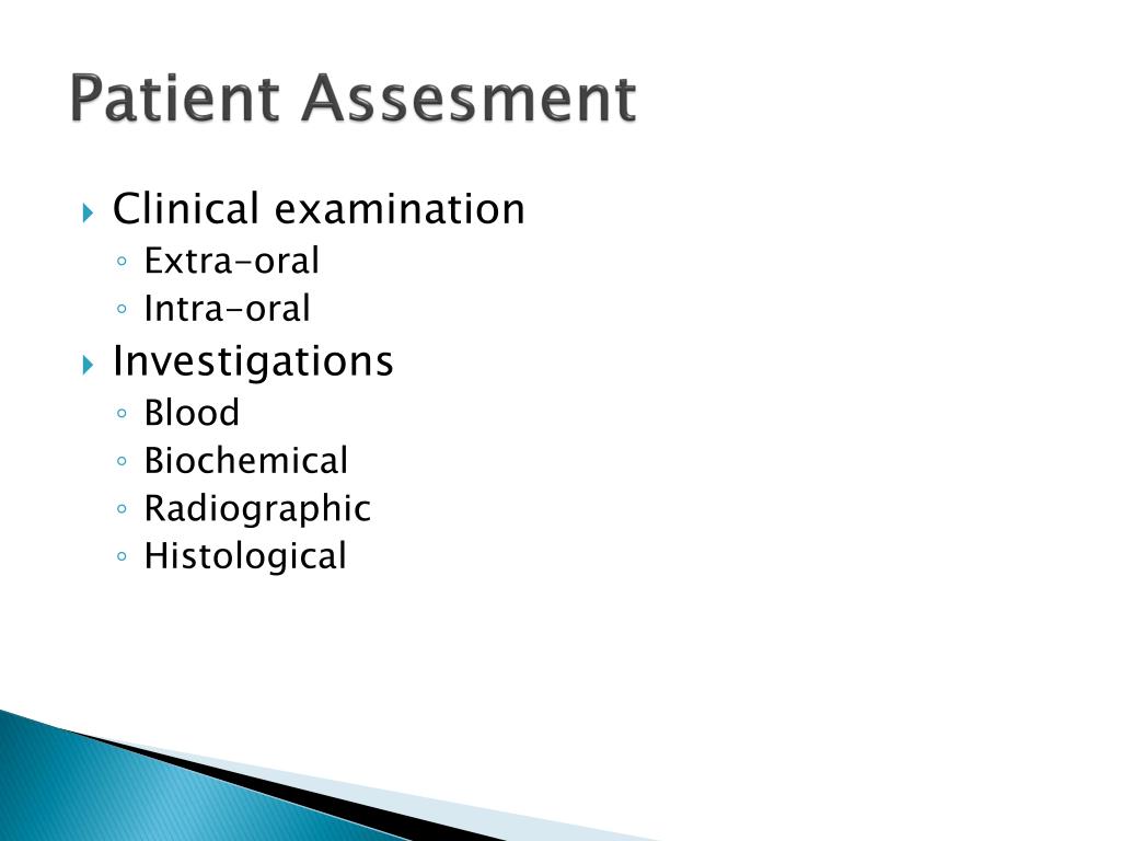 PPT - Assessment & investigations of Patients PowerPoint Presentation ...