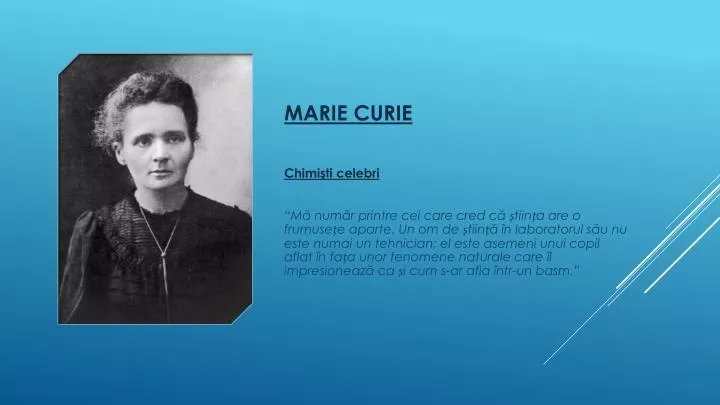 PPT - Marie Curie PowerPoint Presentation, free download - ID:1933496