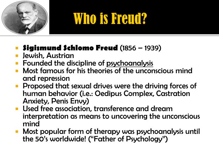 PPT - Fun with Freud PowerPoint Presentation - ID:1933518
