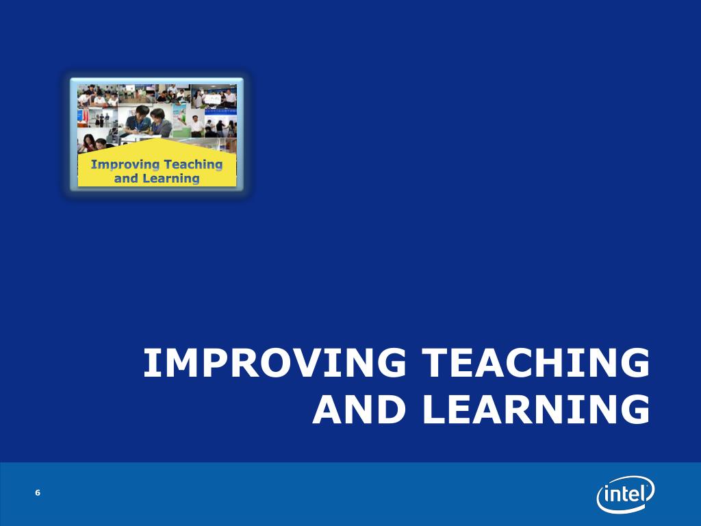 PPT - “Educate to Innovate” Intel ® Education Initiative in China March ...