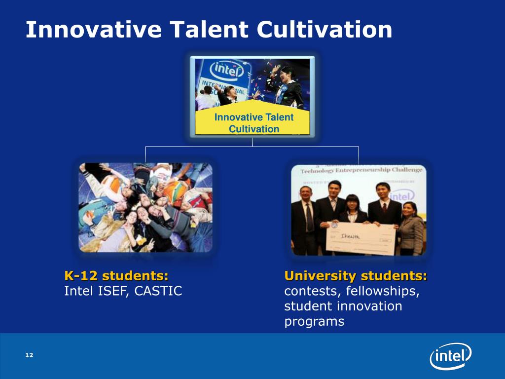 PPT - “Educate to Innovate” Intel ® Education Initiative in China March ...