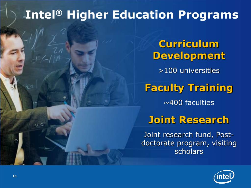PPT - “Educate to Innovate” Intel ® Education Initiative in China March ...