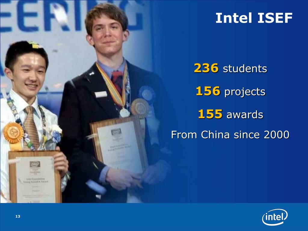 PPT - “Educate to Innovate” Intel ® Education Initiative in China March ...