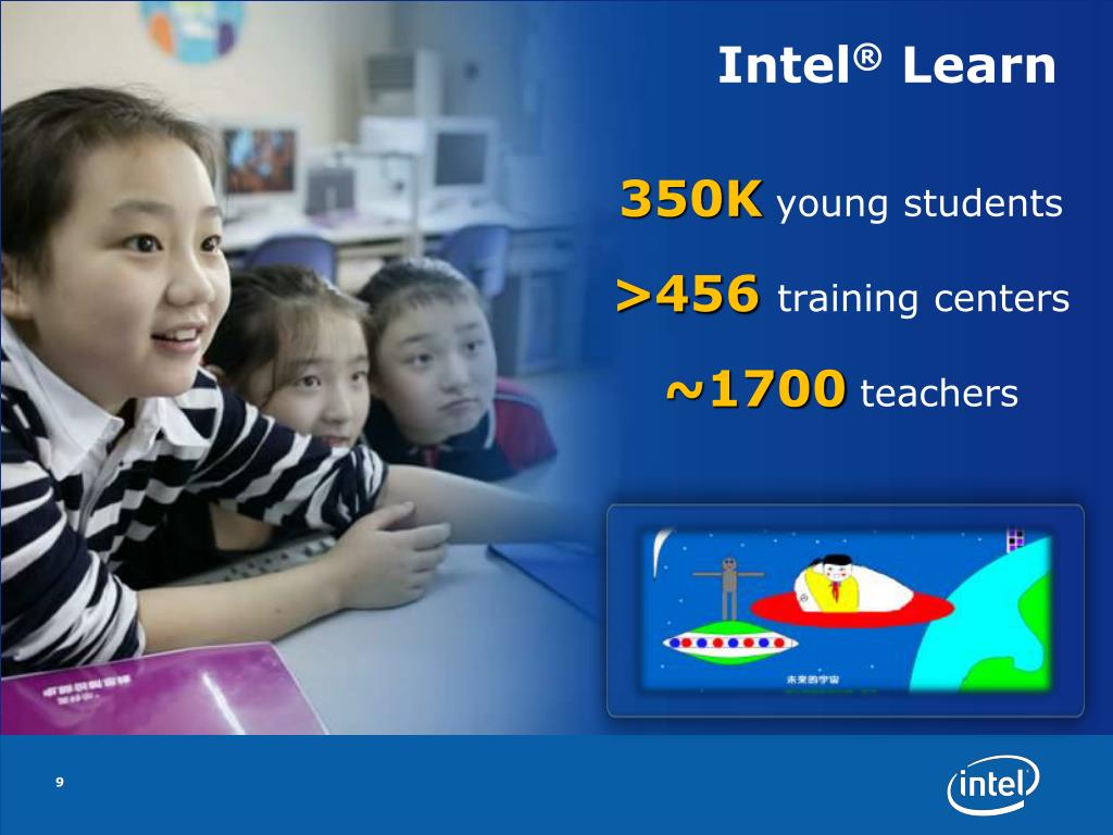 PPT - “Educate to Innovate” Intel ® Education Initiative in China March ...