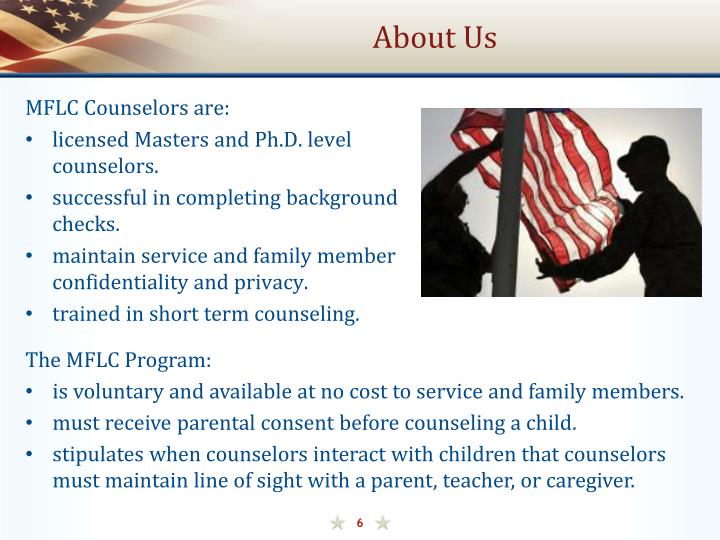 PPT - Military & Family Life Counseling Program (MFLC) PowerPoint ...