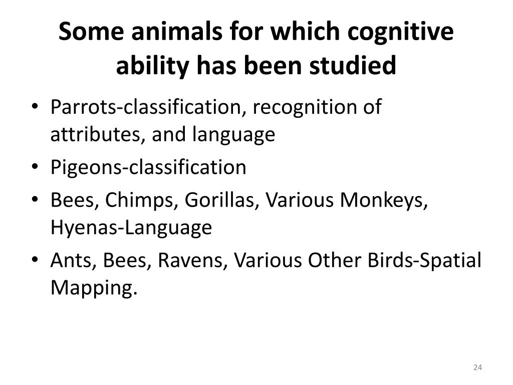 PPT - Ethology is the scientific study of animal behavior, and a sub ...