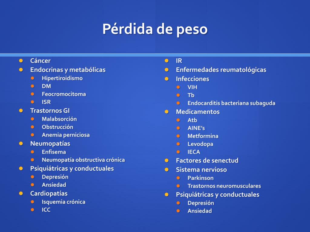 PPT - Harrison’s Club: Pérdida de peso, STD y ascitis PowerPoint ...