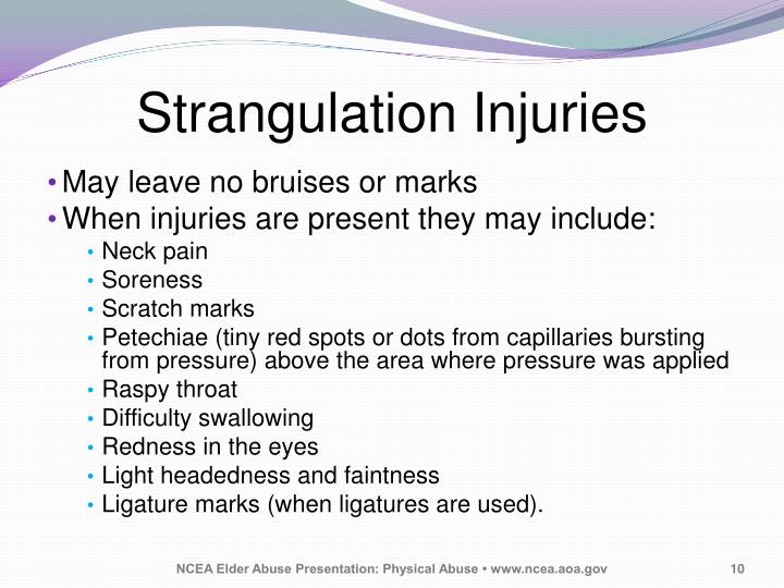 PPT - An Introduction to Elder Abuse for Professionals : Physical Abuse ...