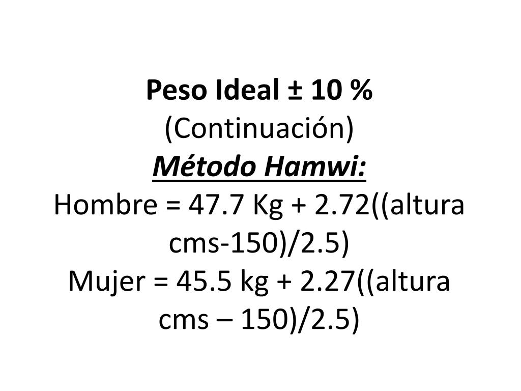 PPT - PESO CORPORAL Kg. % GRASA CORPORAL % H2O % Masa Muscular ...