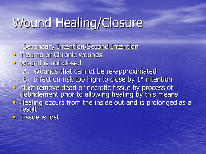 PPT - WOUND HEALING PowerPoint Presentation - ID:1934607