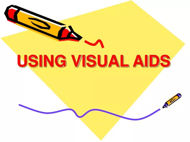 PPT - USING VISUAL AIDS PowerPoint Presentation, free download - ID:1934674