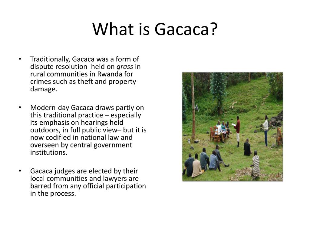 PPT - Sustainable Peace and A Just Tomorrow: Retributive Justice or ...