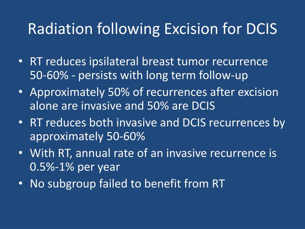 PPT - Ductal Carcinoma In Situ: Where Are We Now? PowerPoint ...