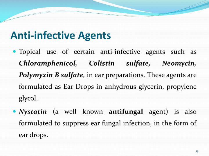 PPT - OPHTALMIC, NASAL & OTIC PREPARATIONS PowerPoint Presentation - ID ...