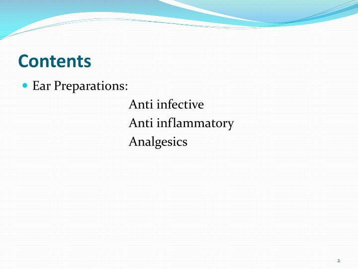 PPT - OPHTALMIC, NASAL & OTIC PREPARATIONS PowerPoint Presentation - ID ...