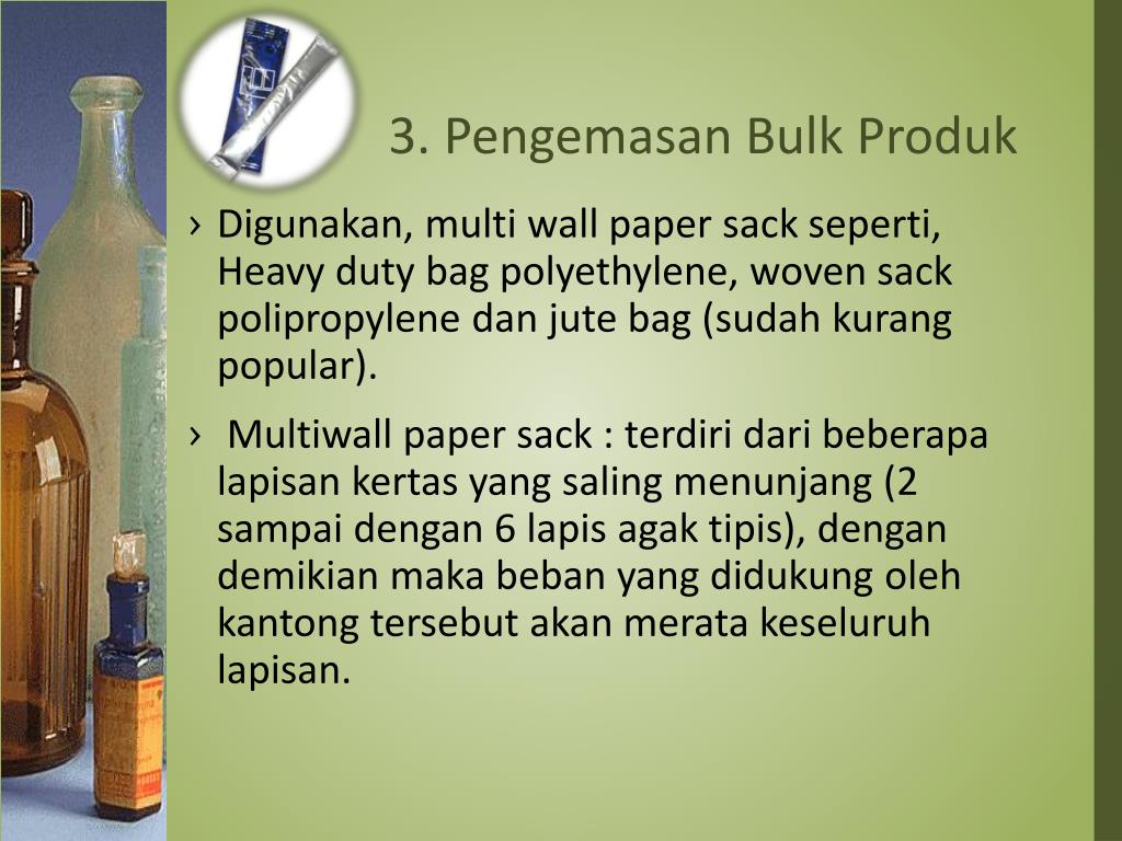 PPT - Material Kemasan & Teknologi Pengemasan PowerPoint Presentation ...