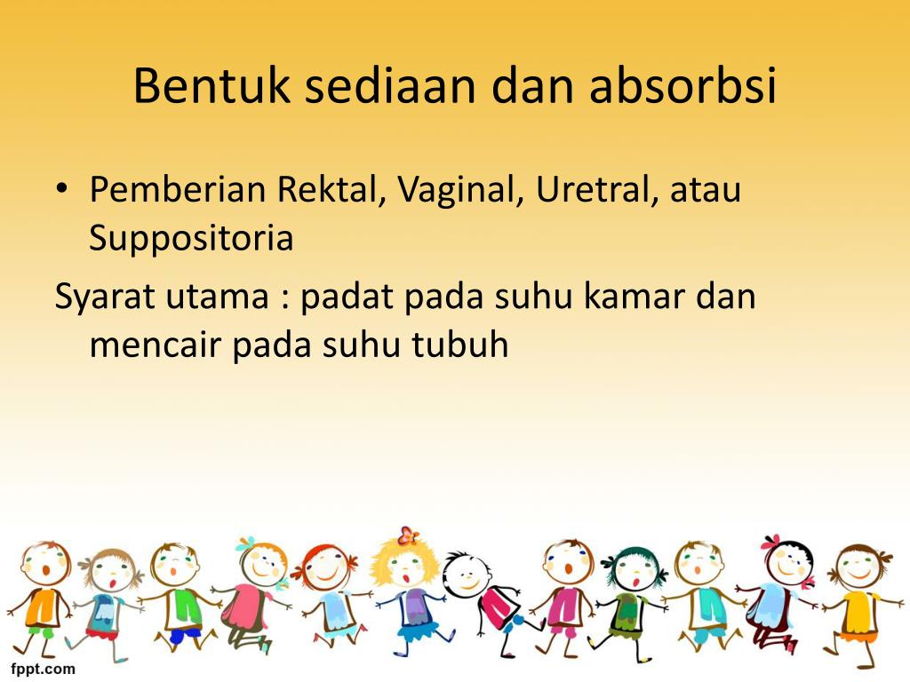 PPT - Pemilihan Bentuk Sediaan Obat Yang Tepat dan Rasional PowerPoint ...