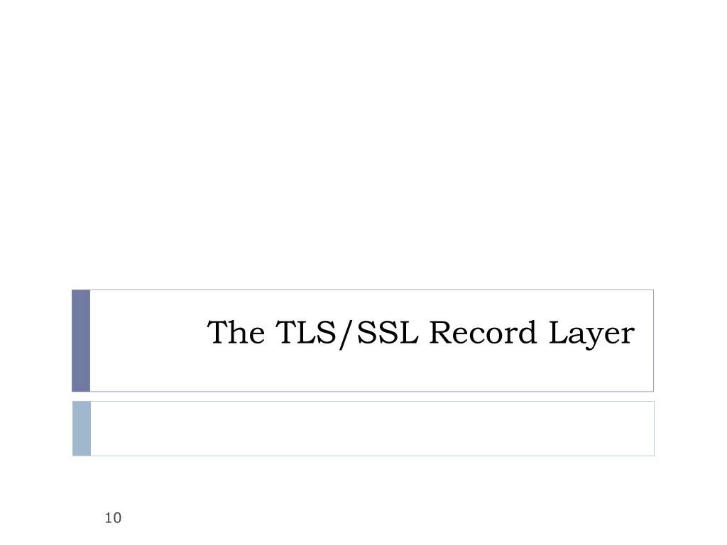 Ppt Transport Layer Security Powerpoint Presentation Free Download 9739