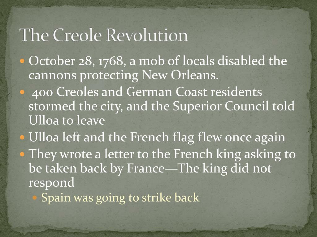 PPT - Spanish Louisiana & The Louisiana Purchase PowerPoint ...