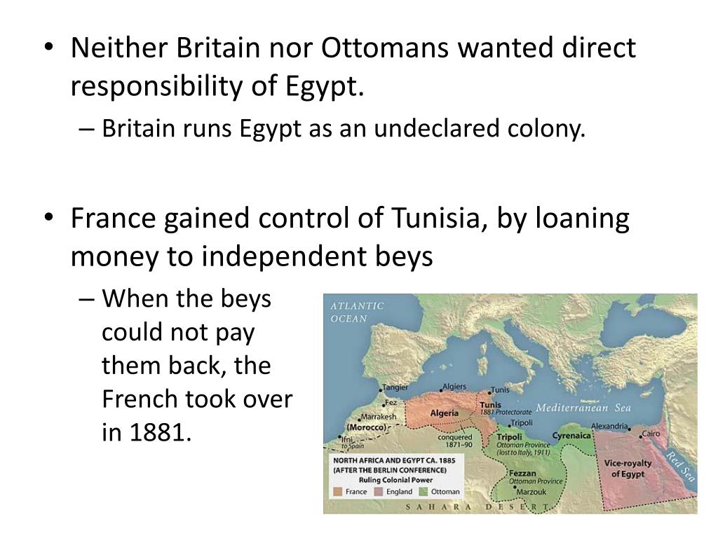 PPT - European Imperialism in the Middle East and Africa PowerPoint ...