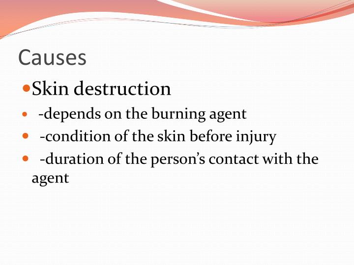 PPT - BURNS PowerPoint Presentation - ID:1935614