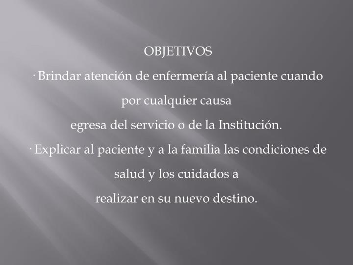 PPT - Unidad del paciente. Ingreso y egreso del paciente. Técnicas de ...
