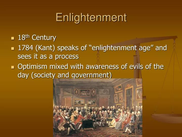 PPT - Enlightenment PowerPoint Presentation, free download - ID:1935992