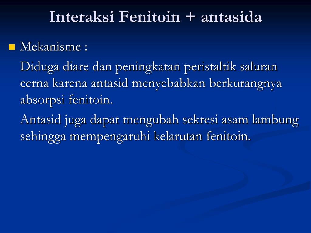 PPT - Interaksi obat-obat sistem syaraf pusat PowerPoint Presentation ...
