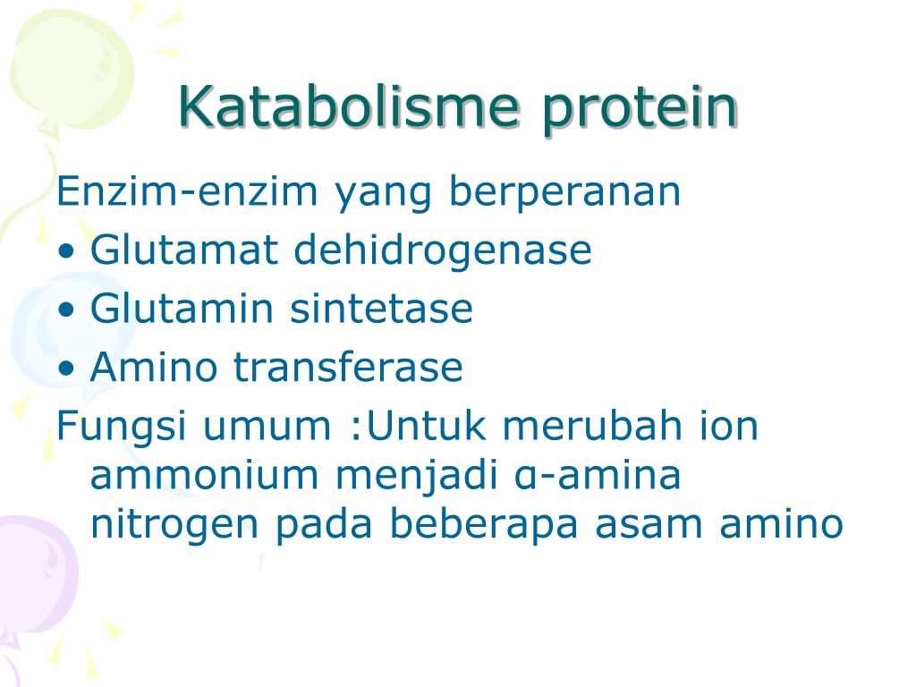 PPT - Metabolisme Protein dan Asam Amino PowerPoint Presentation, free ...