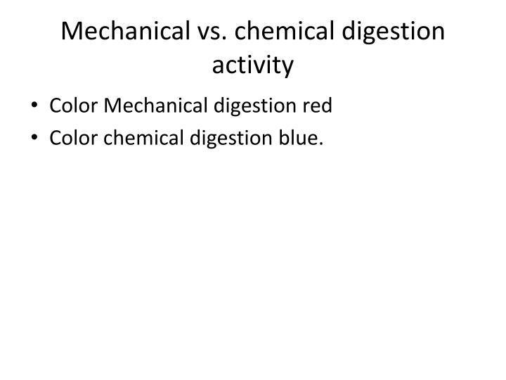 Mechanical Vs Chemical Digestion Venn Diagram at Norris Carrico blog