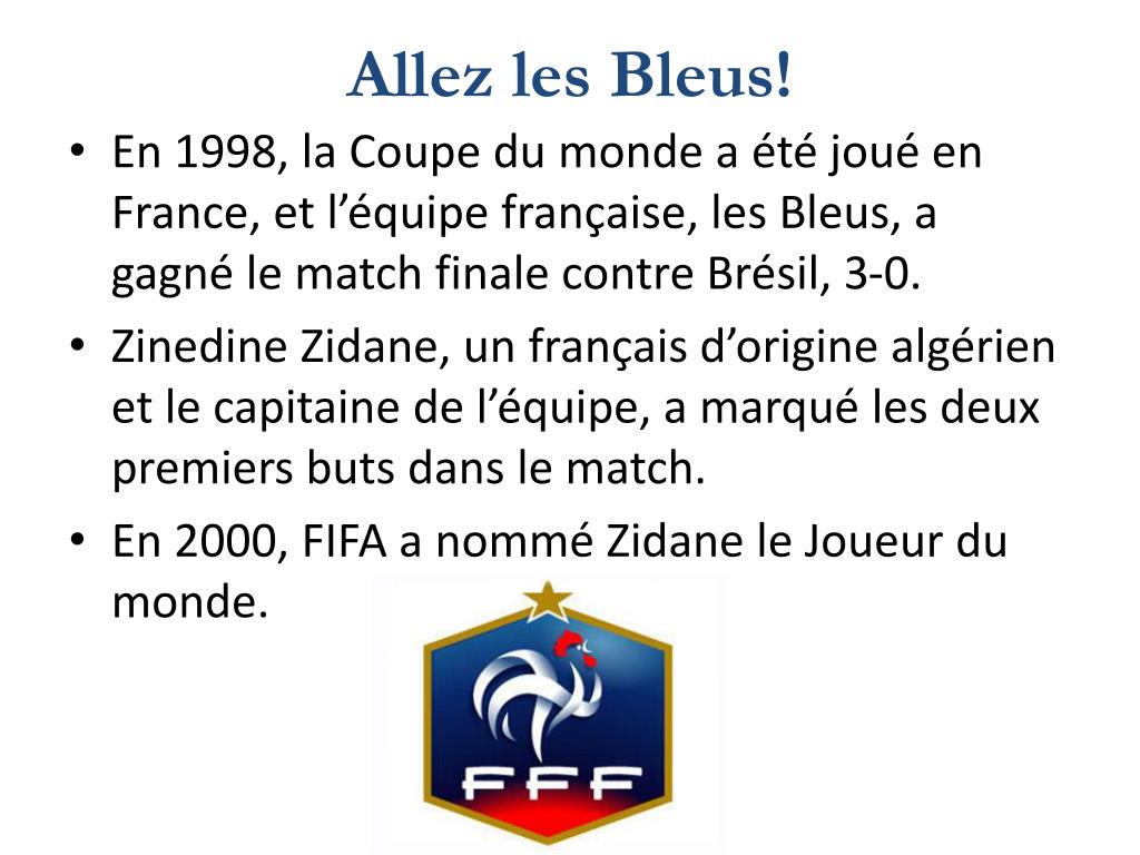 PPT - Le Tour de France et La Coupe du monde PowerPoint Presentation ...
