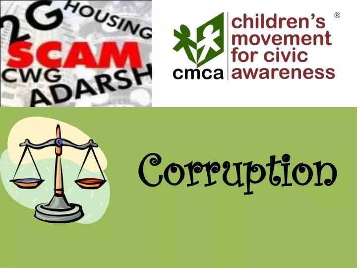 PPT - Corruption PowerPoint Presentation, free download - ID:1936191