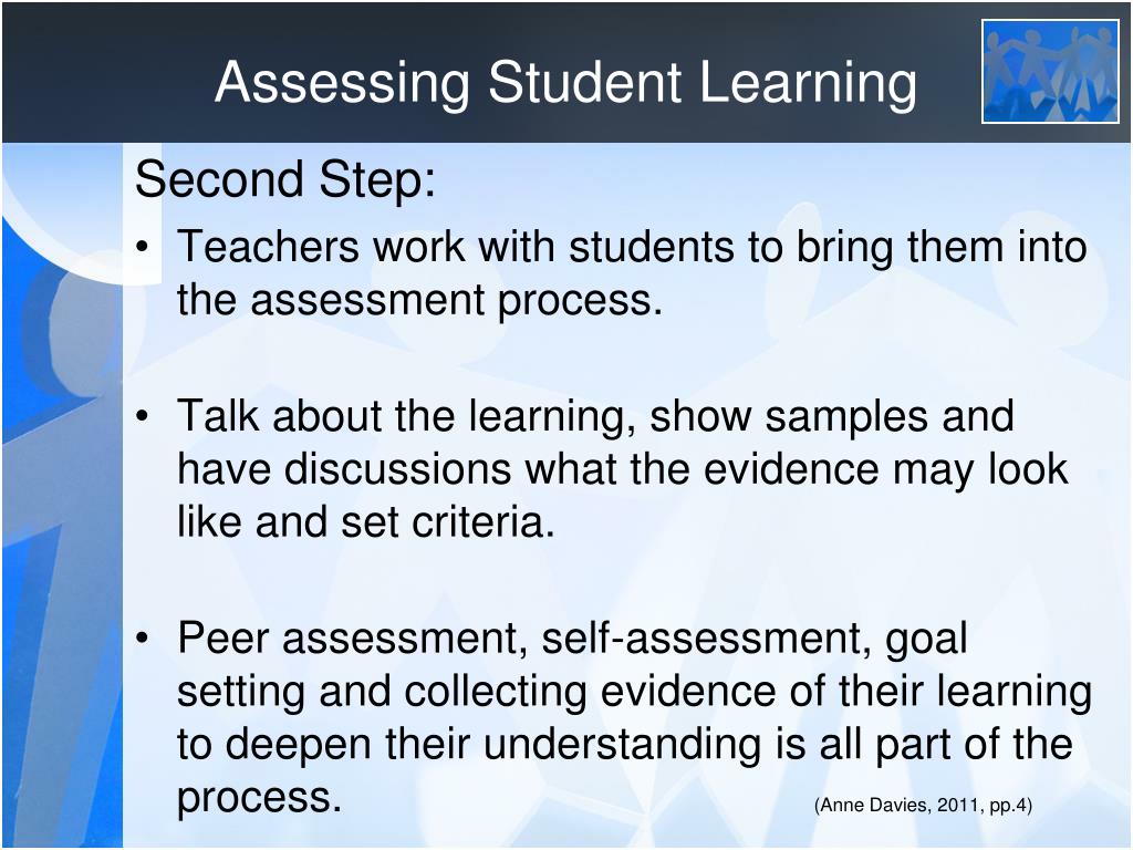 PPT - Assessing Student Learning PowerPoint Presentation, free download ... PPT - Assessing Student Learning PowerPoint Presentation, free download ...