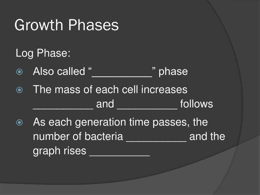 PPT - Microbiology – Alcamo Growth and Growth Phases PowerPoint ...