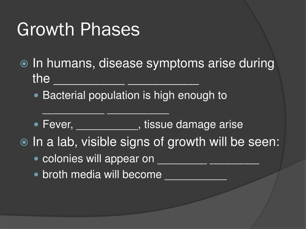 PPT - Microbiology – Alcamo Growth and Growth Phases PowerPoint ...