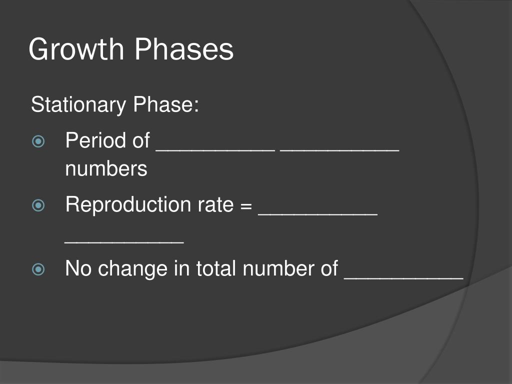 PPT - Microbiology – Alcamo Growth and Growth Phases PowerPoint ...