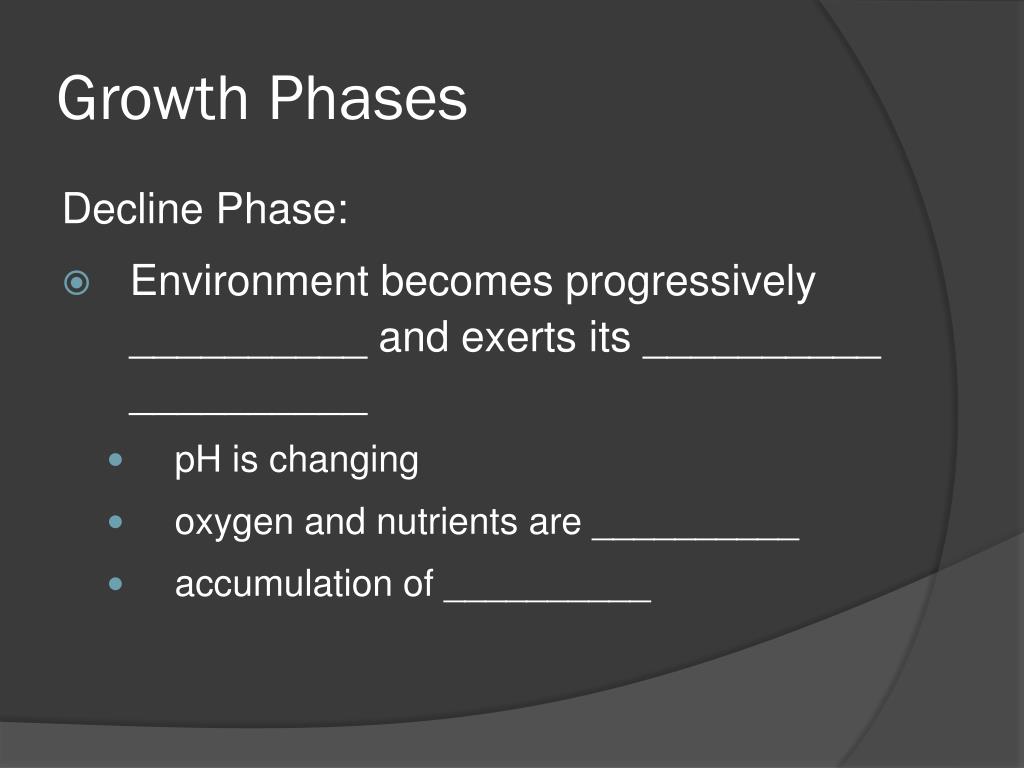 PPT - Microbiology – Alcamo Growth and Growth Phases PowerPoint ...