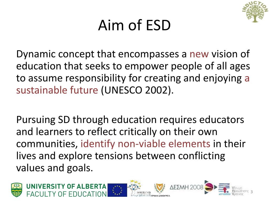 PPT - Teacher Education; Competences for ESD & Sustainability ...
