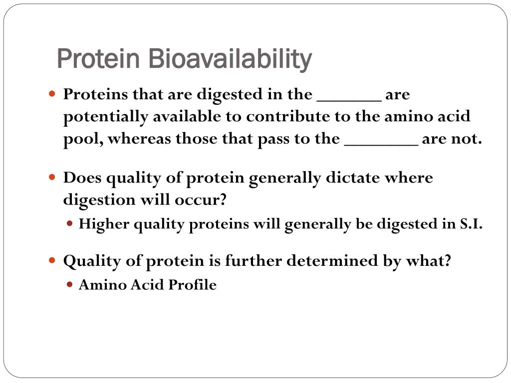 PPT - Protein and Amino Acids PowerPoint Presentation, free download ...