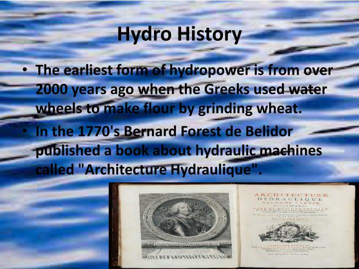 PPT - Hydro-power PowerPoint Presentation - ID:1936789