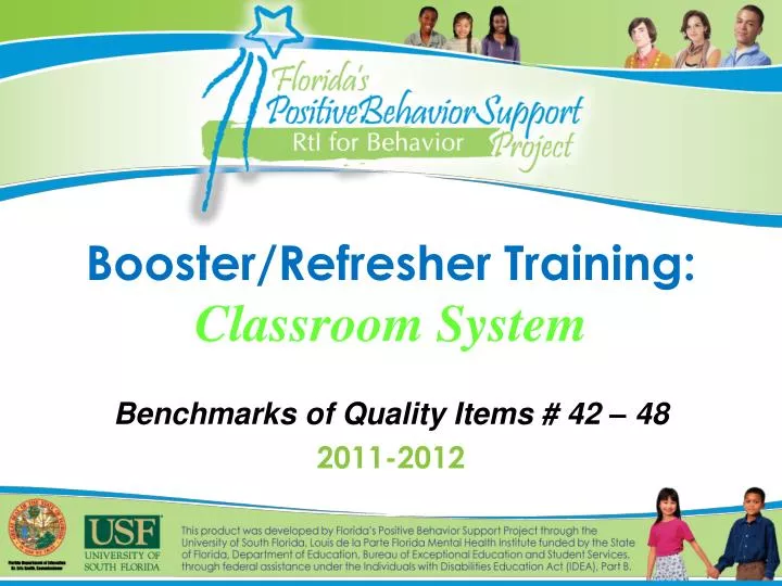 PPT - Booster/Refresher Training: Classroom System PowerPoint ...