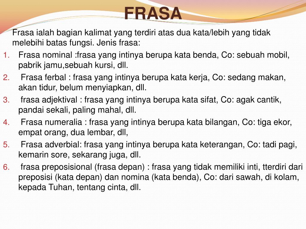 PPT - A. KATEGORI/KELAS KATA PowerPoint Presentation, free download ...