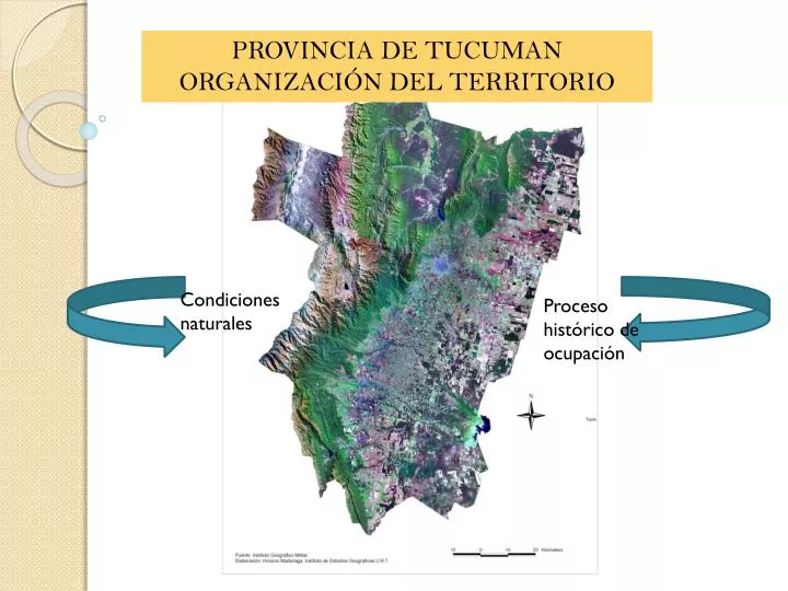 PPT - PROVINCIA DE TUCUMAN ORGANIZACIÓN DEL TERRITORIO PowerPoint ...