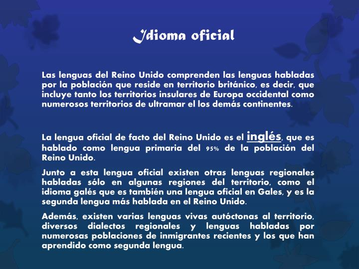 PPT - Reino Unido PowerPoint Presentation - ID:1936991
