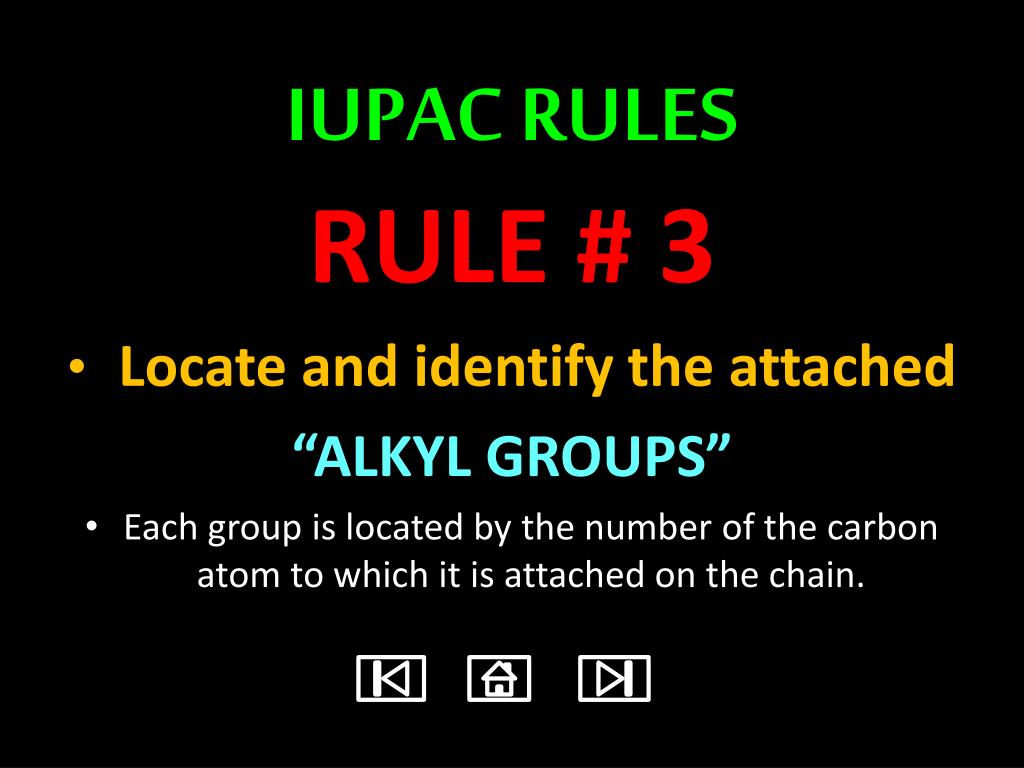 PPT - Nomenclature of Branched - ALKANE - PowerPoint Presentation, free ...
