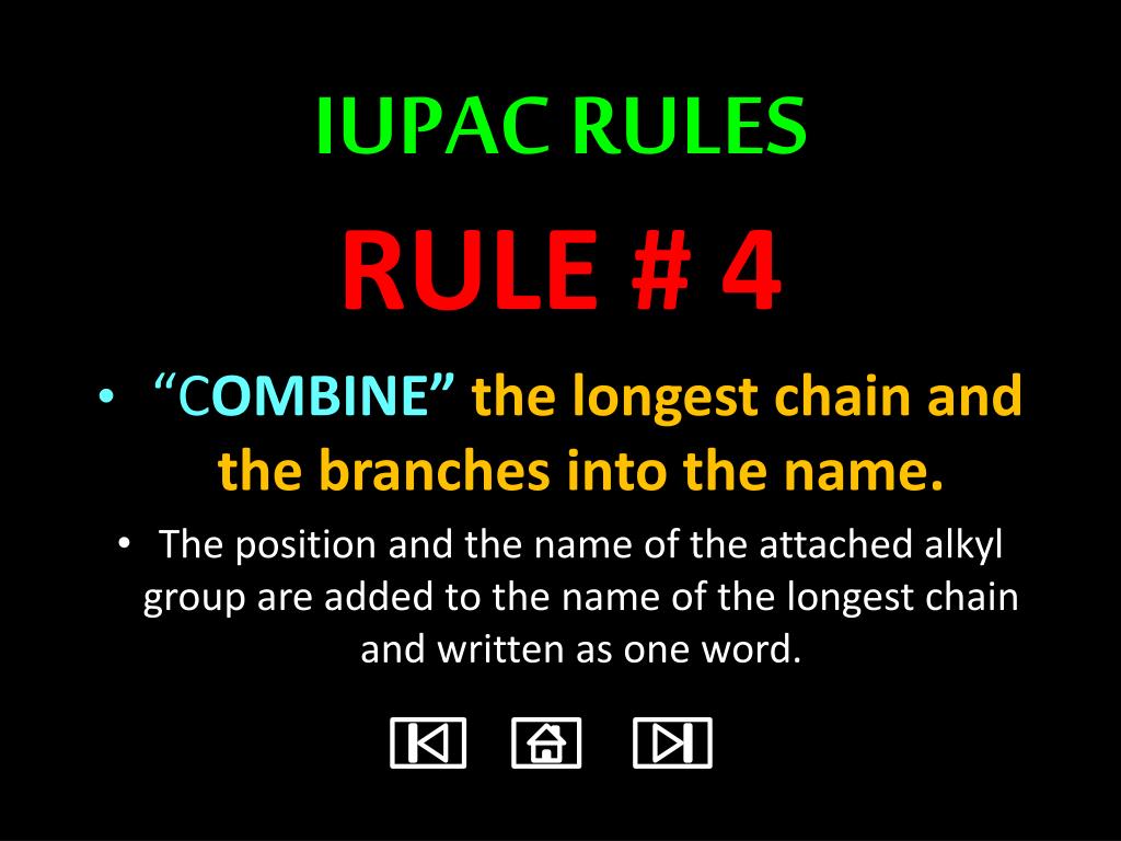 PPT - Nomenclature of Branched - ALKANE - PowerPoint Presentation, free ...